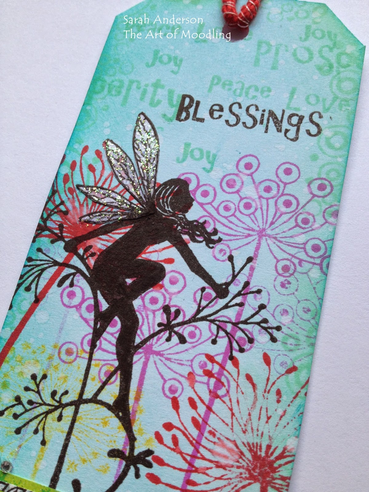 the art of moodling: lavinia stamps challenge #5