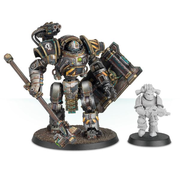 ‘Iron Circle’ Domitar-Ferrum Class Battle-automata | Der kleine Krieger