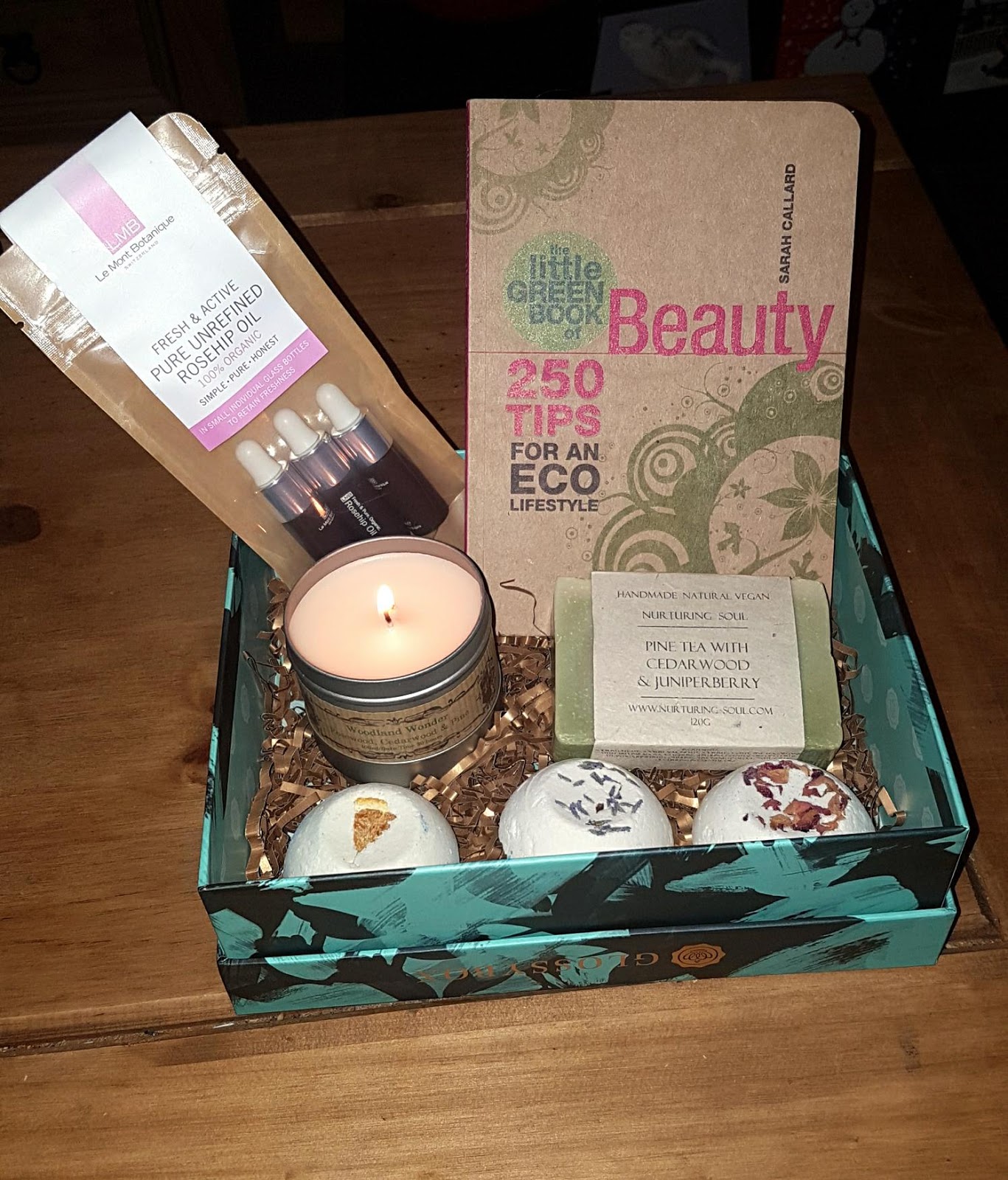 The Natural Beauty Box: Christmas Box! - The ecoLogical