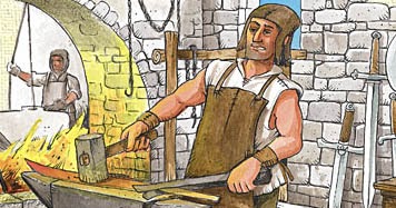 leggoerifletto: Il fabbro