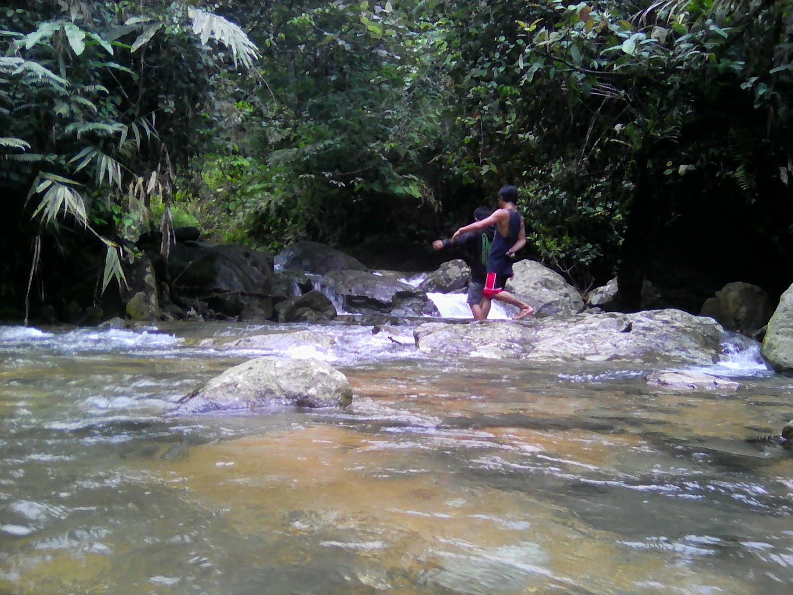 Pesona Curug Bulao Puncak ~ Zieldan Media