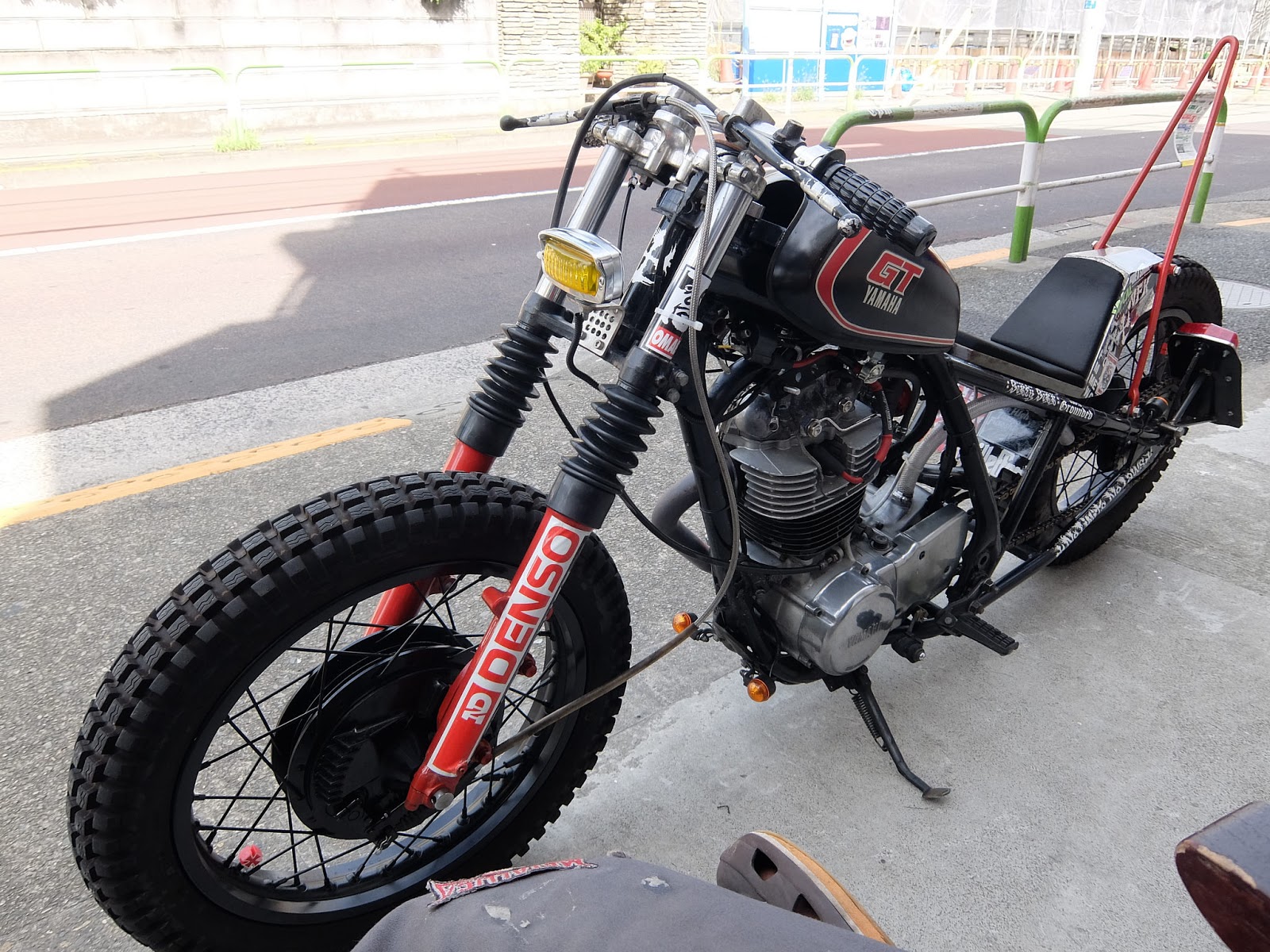 Yamaha SR 400 "Stake-Chop" by CPW Usui - Lsr Bikes