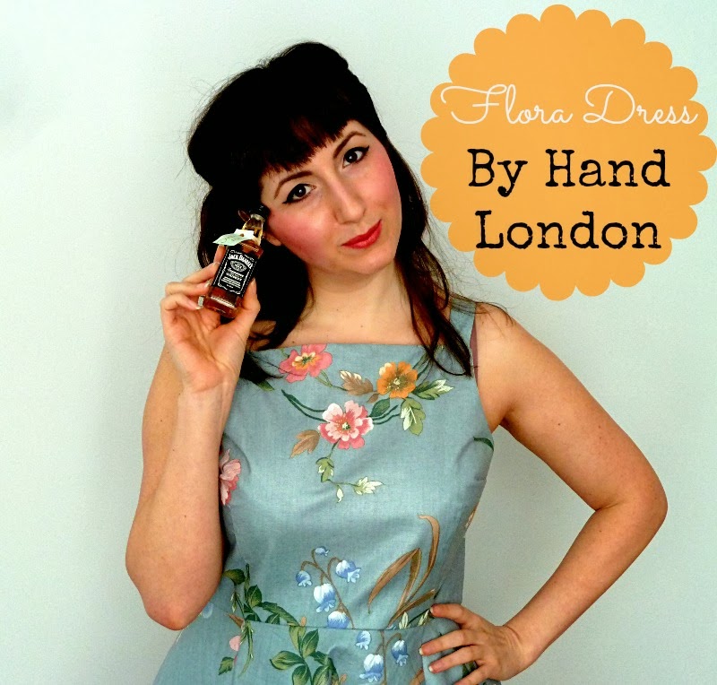 Pattern Testing: Flora dress - By Hand London - A Stitching Odyssey
