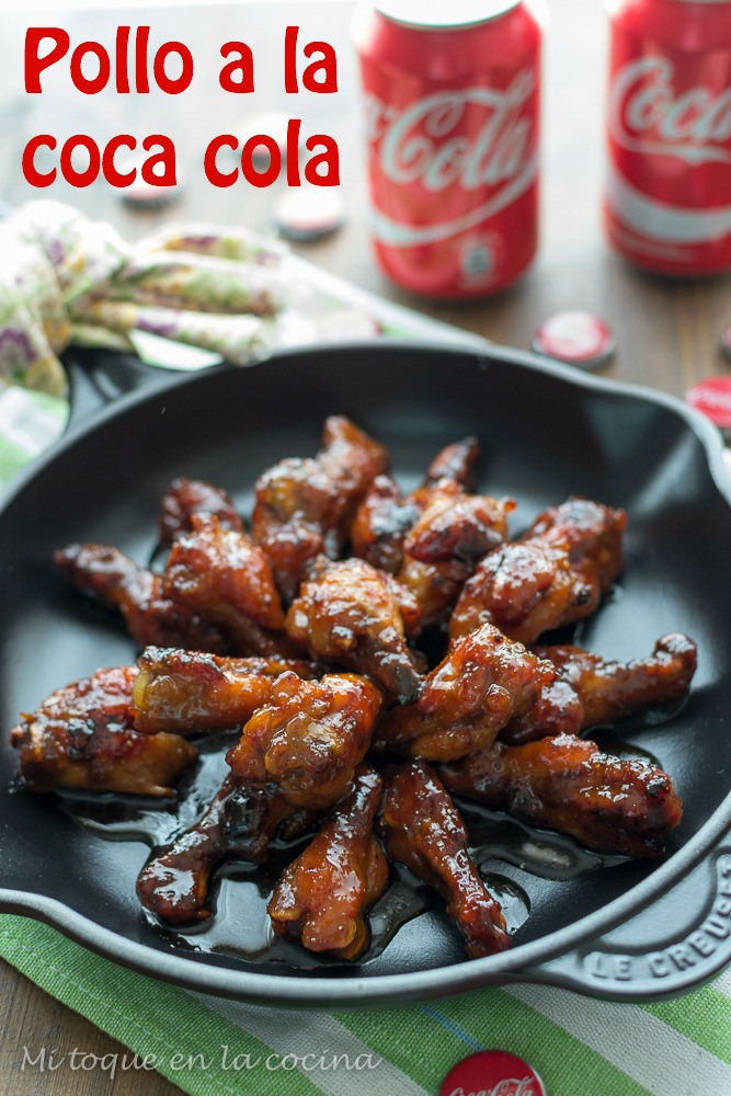 Mi toque en la cocina: Pollo a la coca cola.