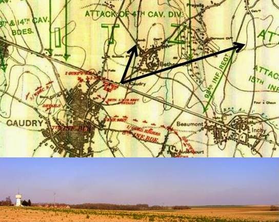 Northumbrian Gunner: Le Cateau - Battle Centre