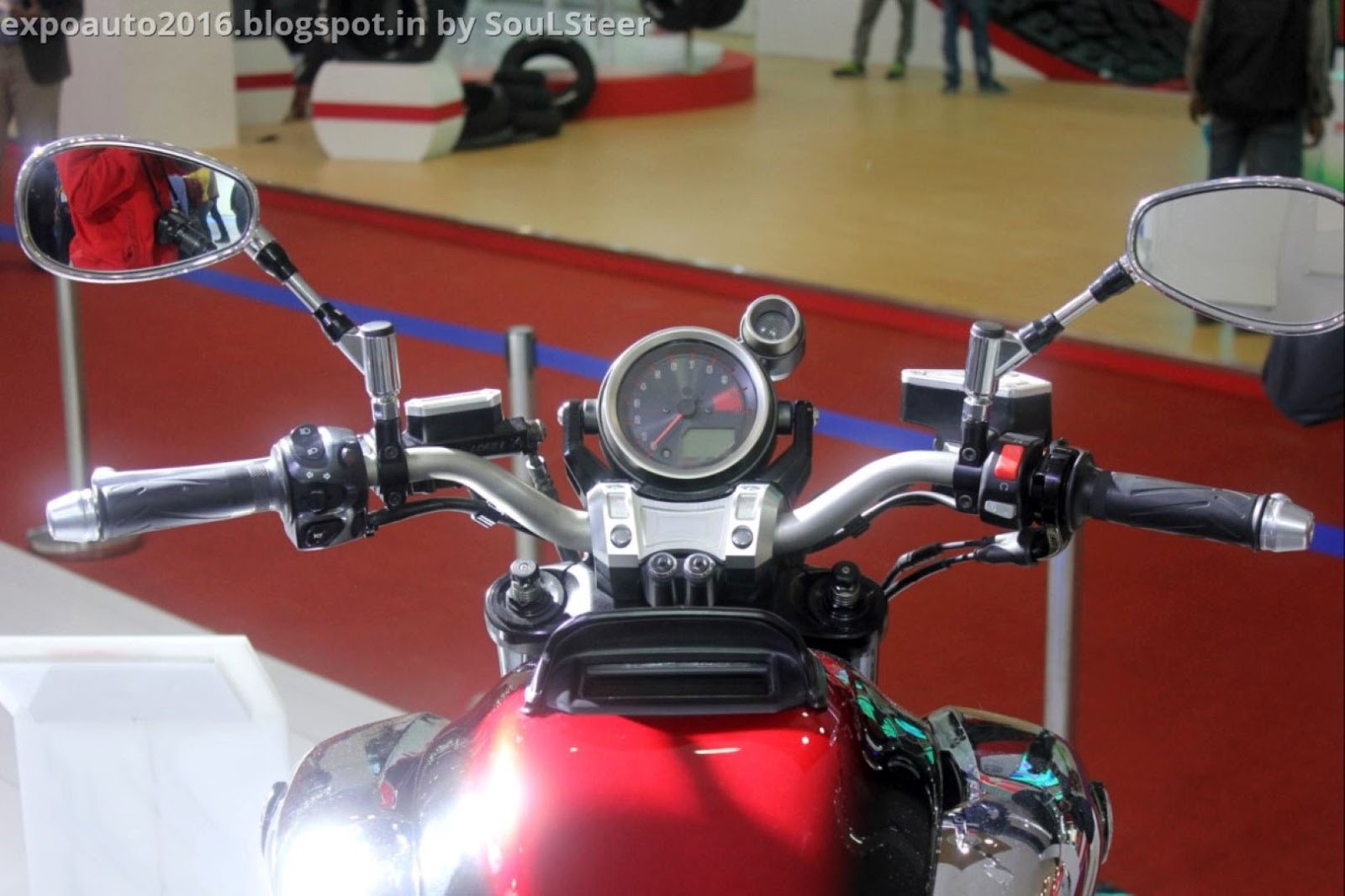 Auto Expo 2016 by SouLSteer: V4 engine powered Yamaha VMAX power ...