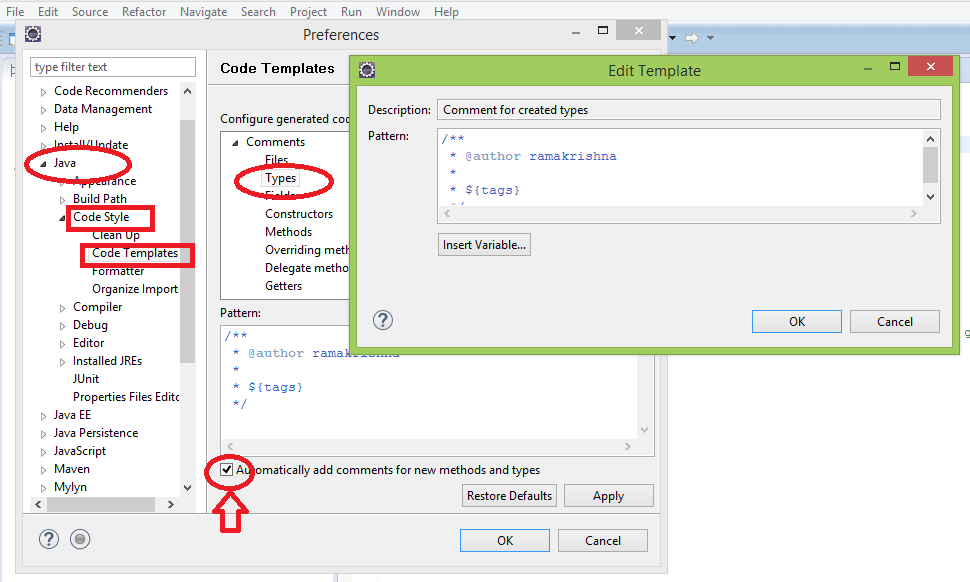Some Tricks On Java Groovy IDES How To Add Author Name In some-tricks-on-java-groovy-ides-how-to-add-author-name-in