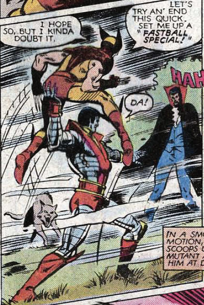 The Dork Review: Official Wolverine & Colossus Fastball Special ...