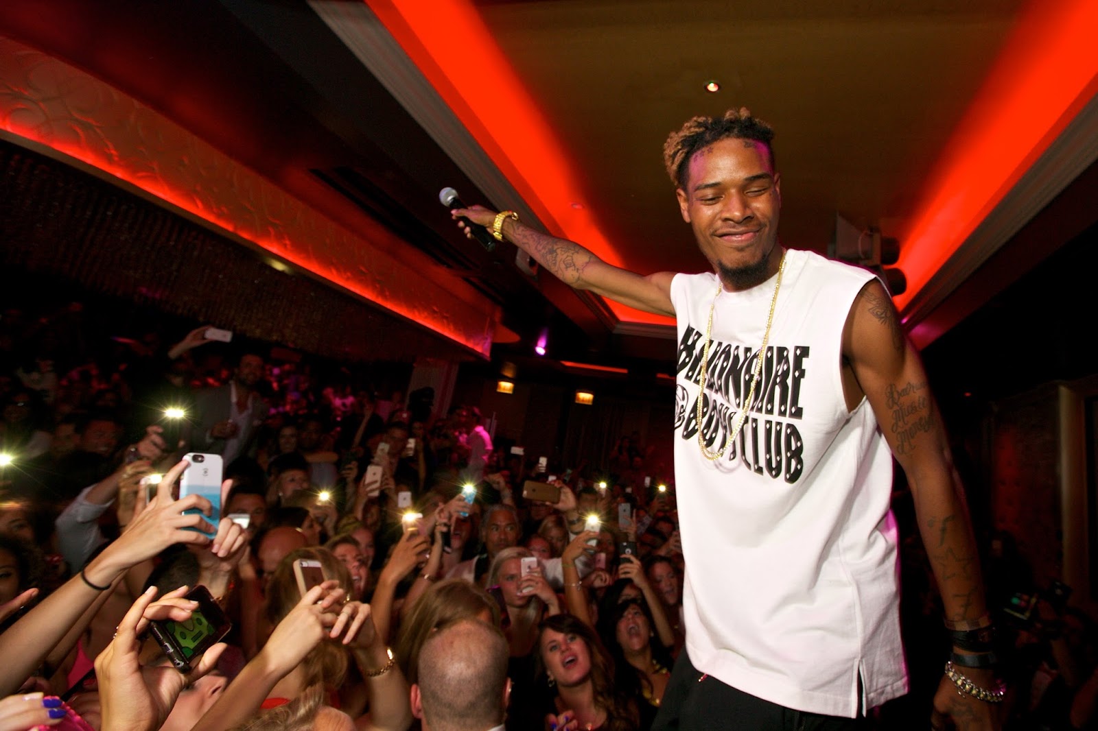 I Love Las Vegas Magazine...BLOG: Hip Hop's Fetty Wap Onstage In Chicago