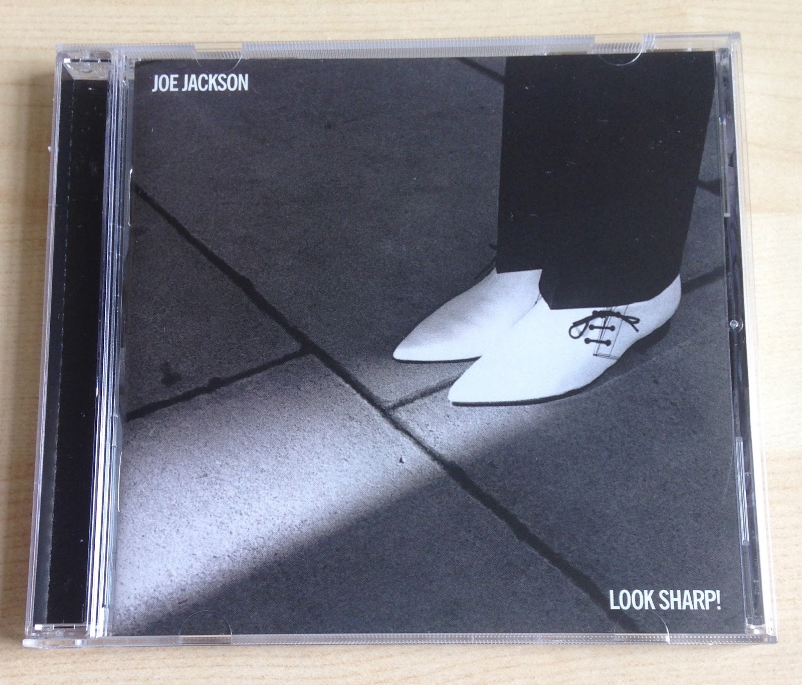 Sounds Good, Looks Good...: "Look Sharp!" by JOE JACKSON (2001 A&M ...