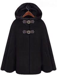 Patrón gratis: capa con capucha (tallas XS-L) – yo elijo Coser