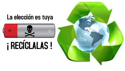 Medio ambiente: Las pilas y el medio ambiente.