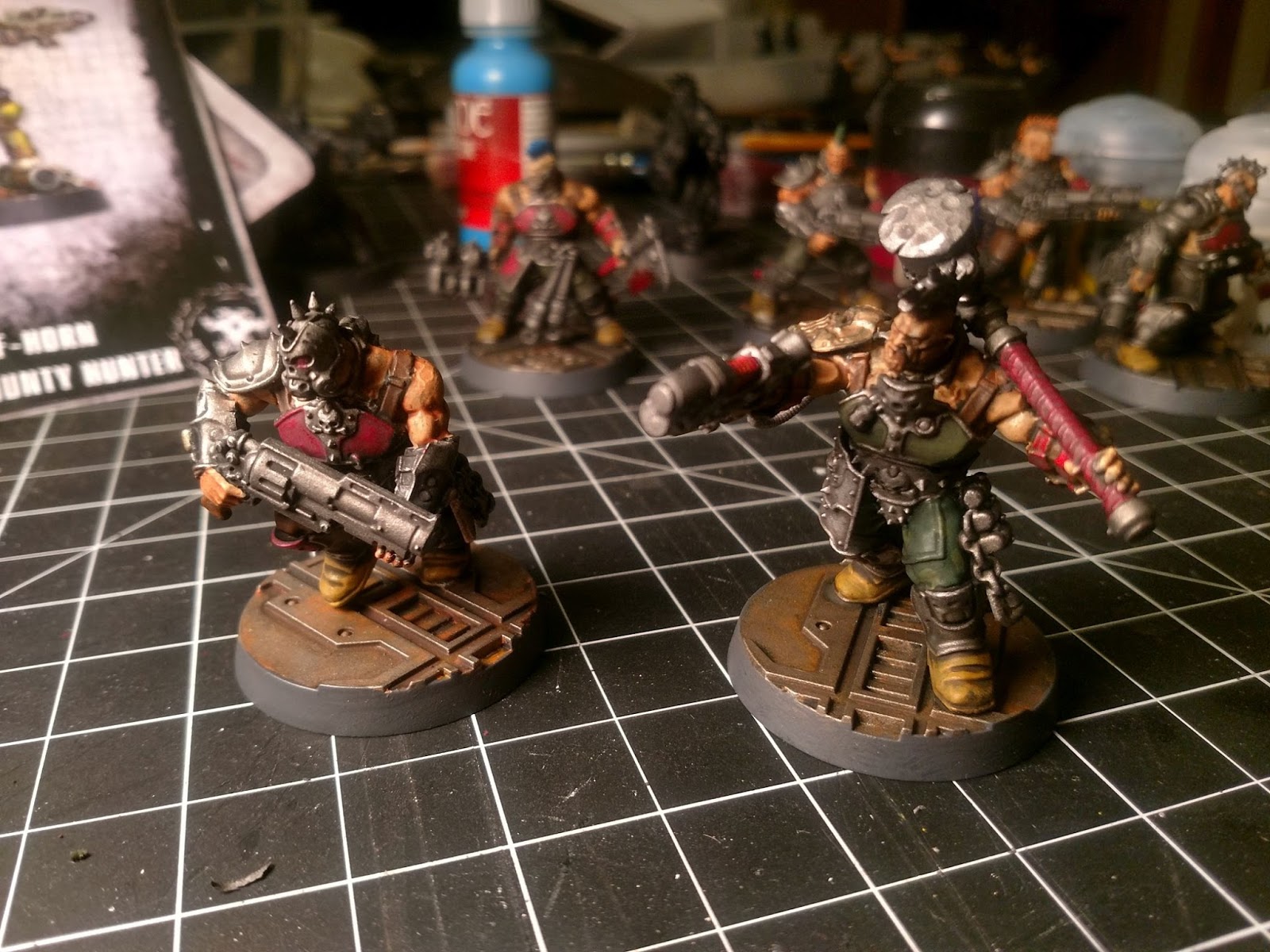 The Apostles of Contagion: Necromunda Goliath Gang and Horus Heresy ...