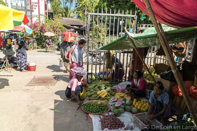 Birmanie - jour 21 : Ngapali - le temps passe...