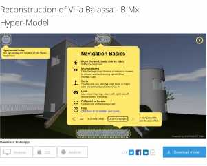GRAPHISOFT Brasil - Blog Oficial: Novidade: Visualizador BIMx Web