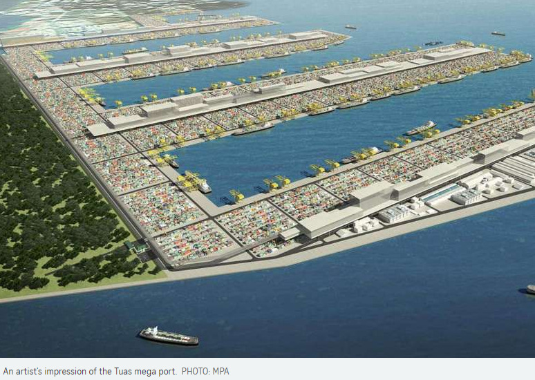 If Only Singaporeans Stopped to Think: Tuas mega port: Keeping the ...
