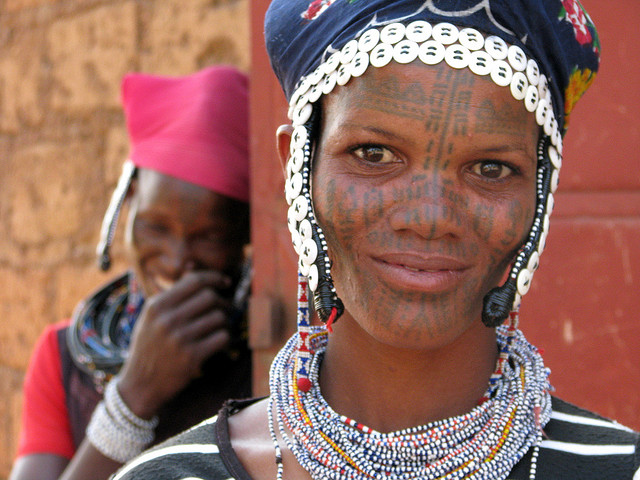 Scientia Antiquitatis: Africa popoli: Fulbe (Peul).