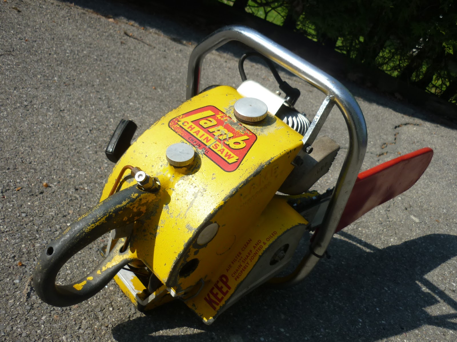 VINTAGE CHAINSAW COLLECTION