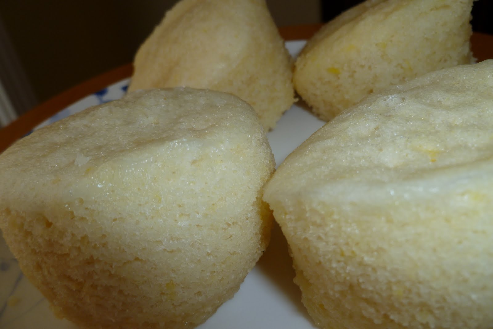 The Pastry Chef's Baking: Puto - a steamed Filipino vanilla cake