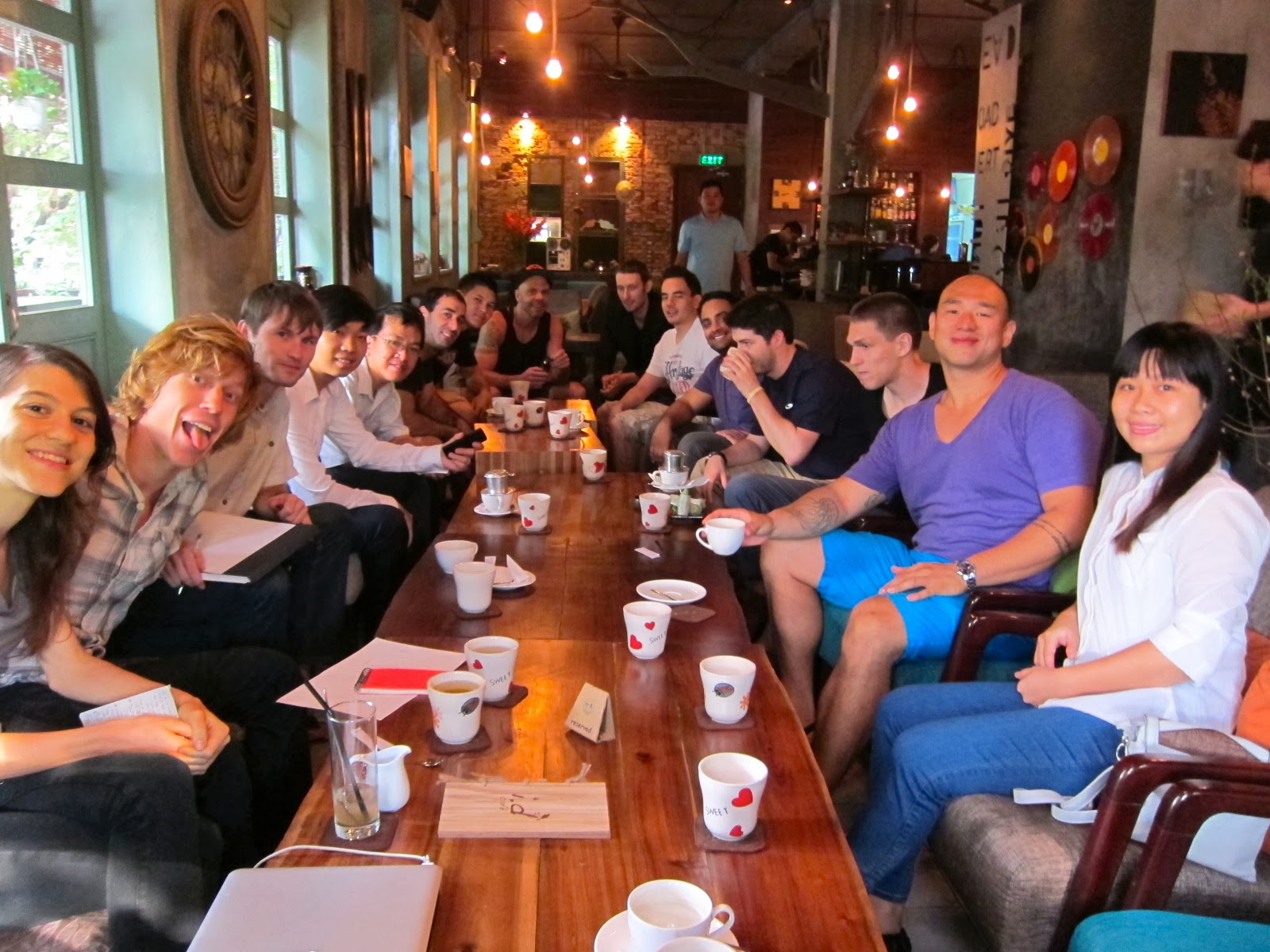 Entrepreneurs in Saigon, Co-Working, Networking, Coffee Shop Crushing ...