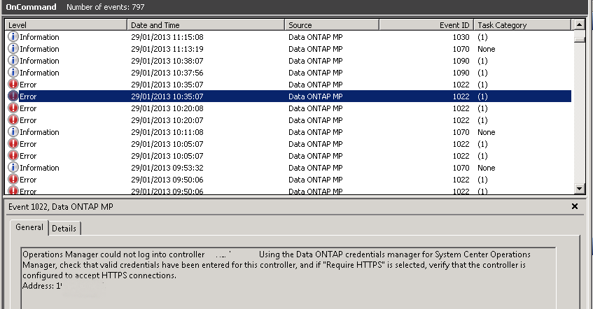Kevin Greene It Blog Scom 2012 Netapp Data Ontap 31 Mp Discovery Issues