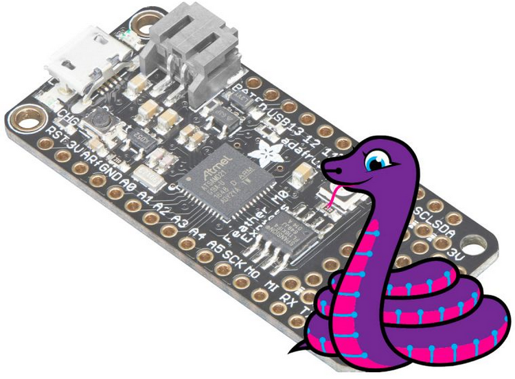 Feather M0 Express - support pour Arduino IDE - MCHobby - Le Blog Feather M0 Express - support pour Arduino IDE - MCHobby - Le Blog