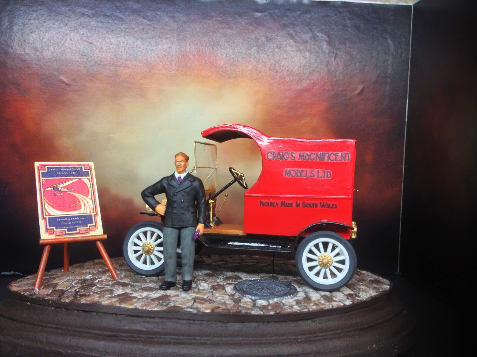 Scale Model Workbench: Ford model T conversion