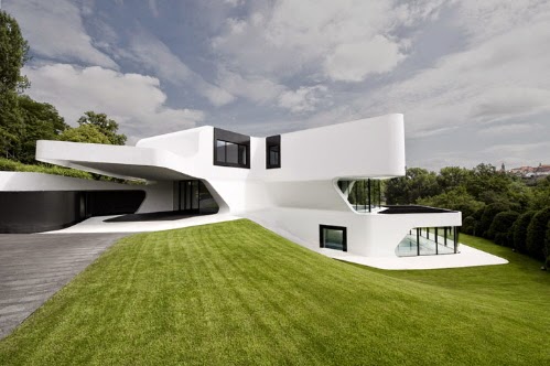 Kumpulan Desain Arsitektur Rumah Modern | Omah Sobo