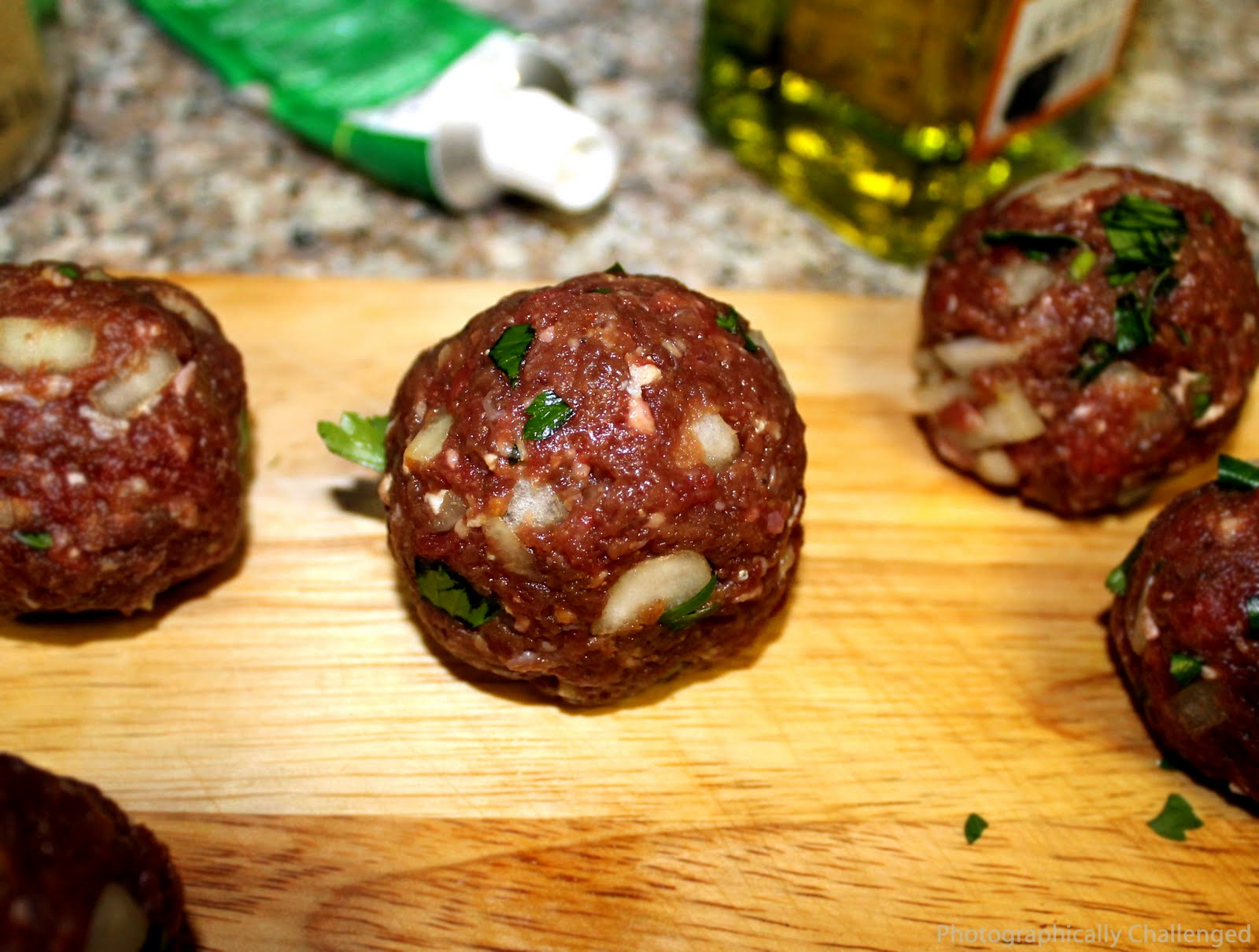 Photographically Challenged: Day 14: Angry Meatball