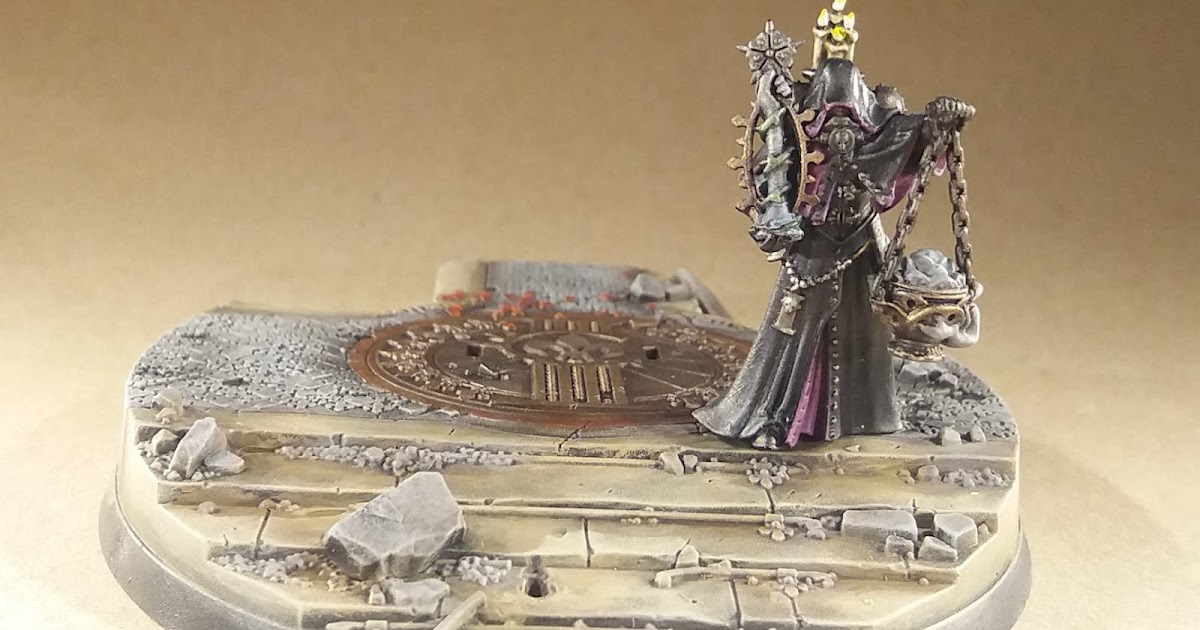 Wh 40k modelling blog by Agis: Saint Arabella
