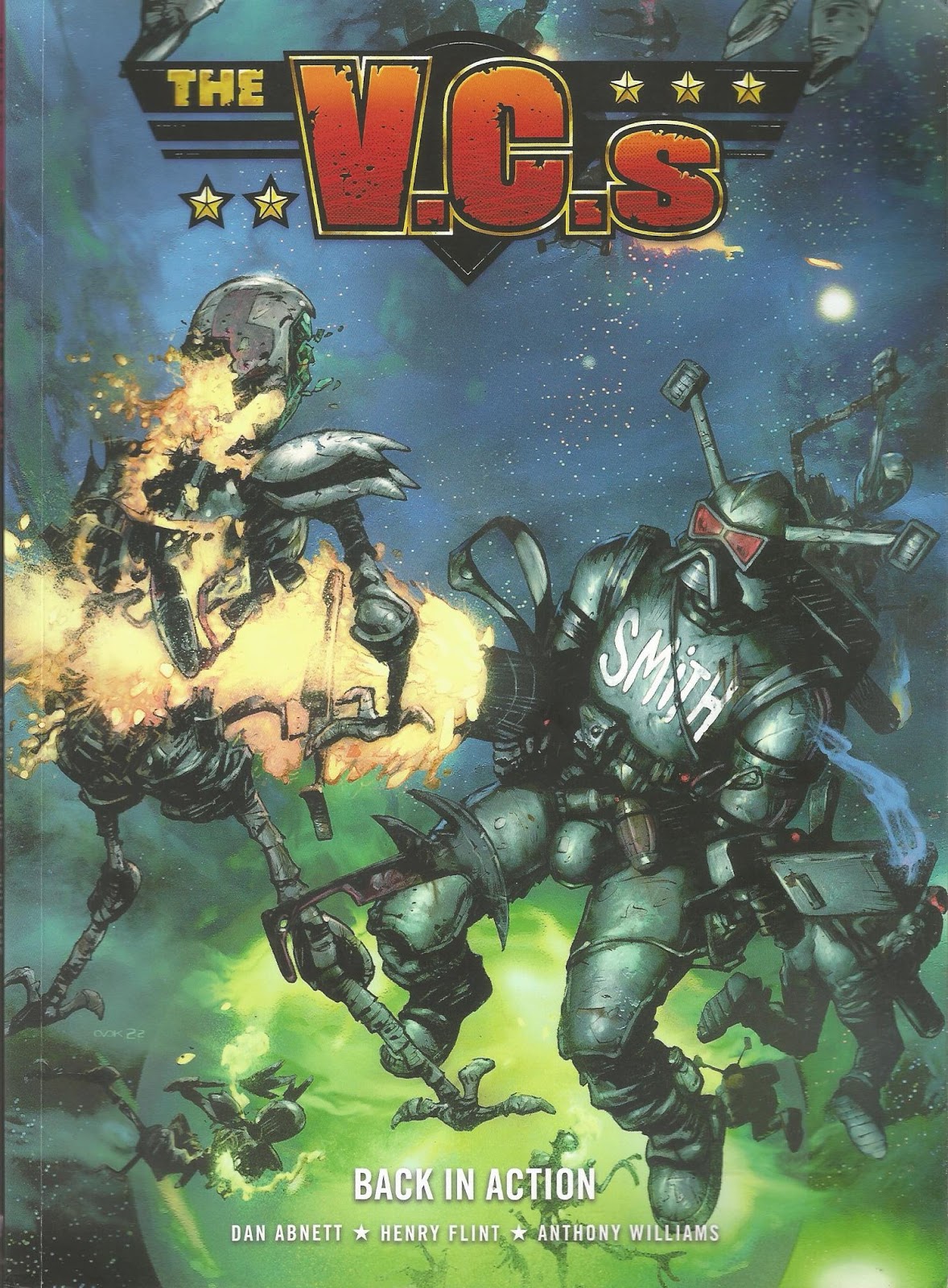 Thoughts Of A Workshy Fop: The V.C.s Book 1: Back In Action (2000AD ...