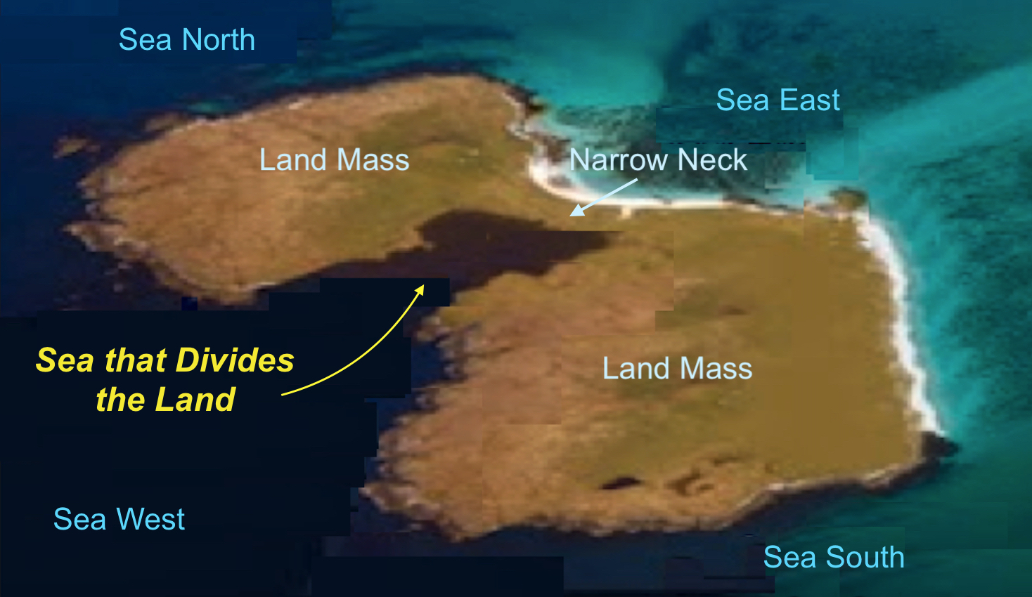 NephiCode: What Exactly is a Narrow and Small Neck of Land?- Part II