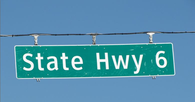 H-Town-West Photo Blog: State Highway 6 Signage - variations on the ...