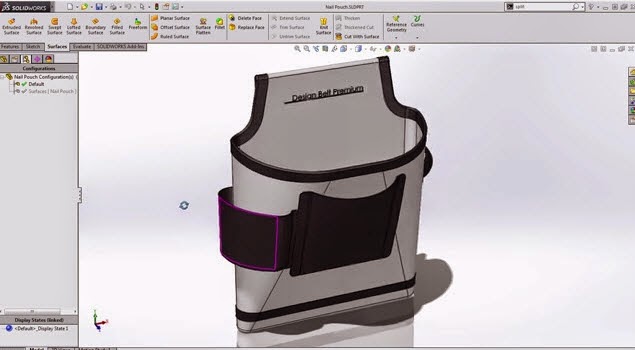 How to Use Flatten Surface Feature in SOLIDWORKS 2015 - SolidWorks Share