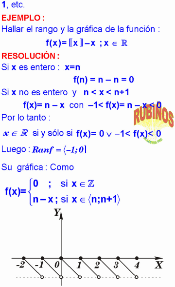 FUNCION MAXIMO ENTERO EJEMPLOS Y EJERCICIOS RESUELTOS