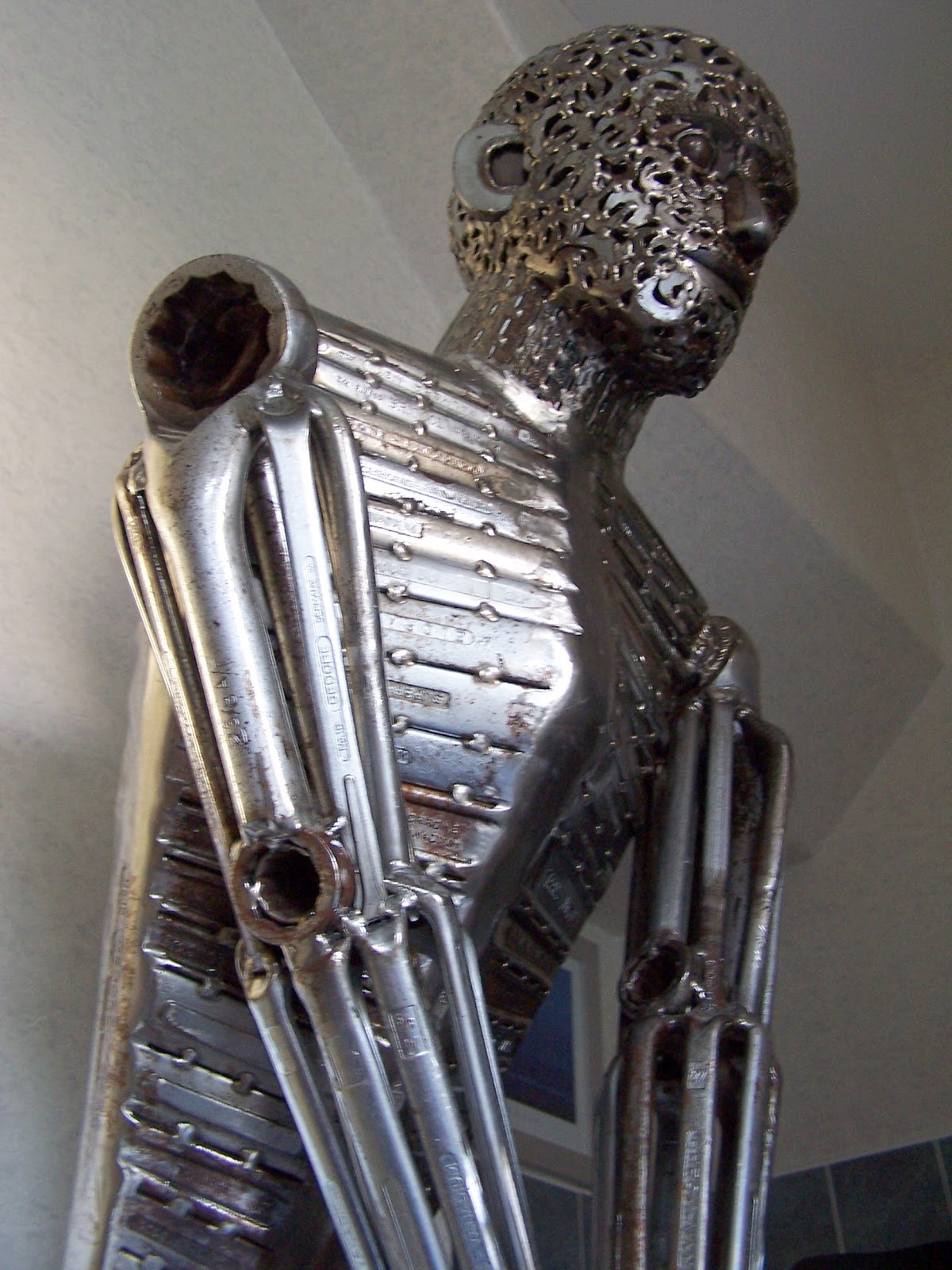 Wally Russell – Metal Art: Spanner Man