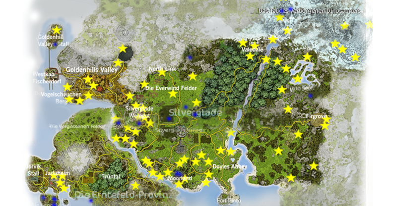 Star Stable Online : Rose: Przydatne|Mapy|Spisy|Instrukcje|