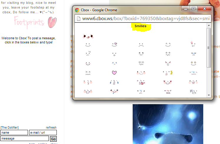 menggila lpas dpt smilies comel hehe so skarang sy nk share sikit2 url ...