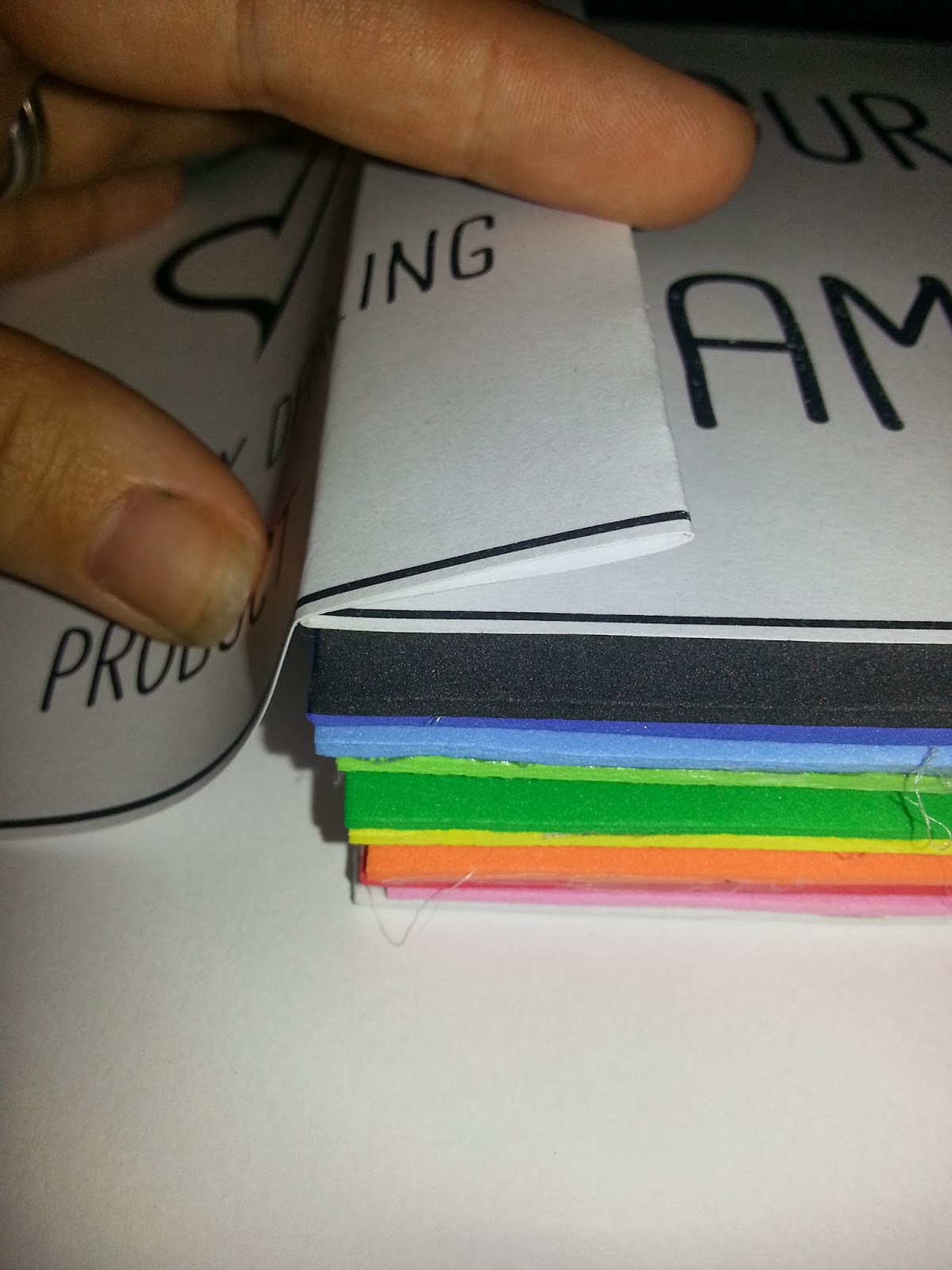 Mummy Darling Precious Petal: DIY Lift the flap kids book