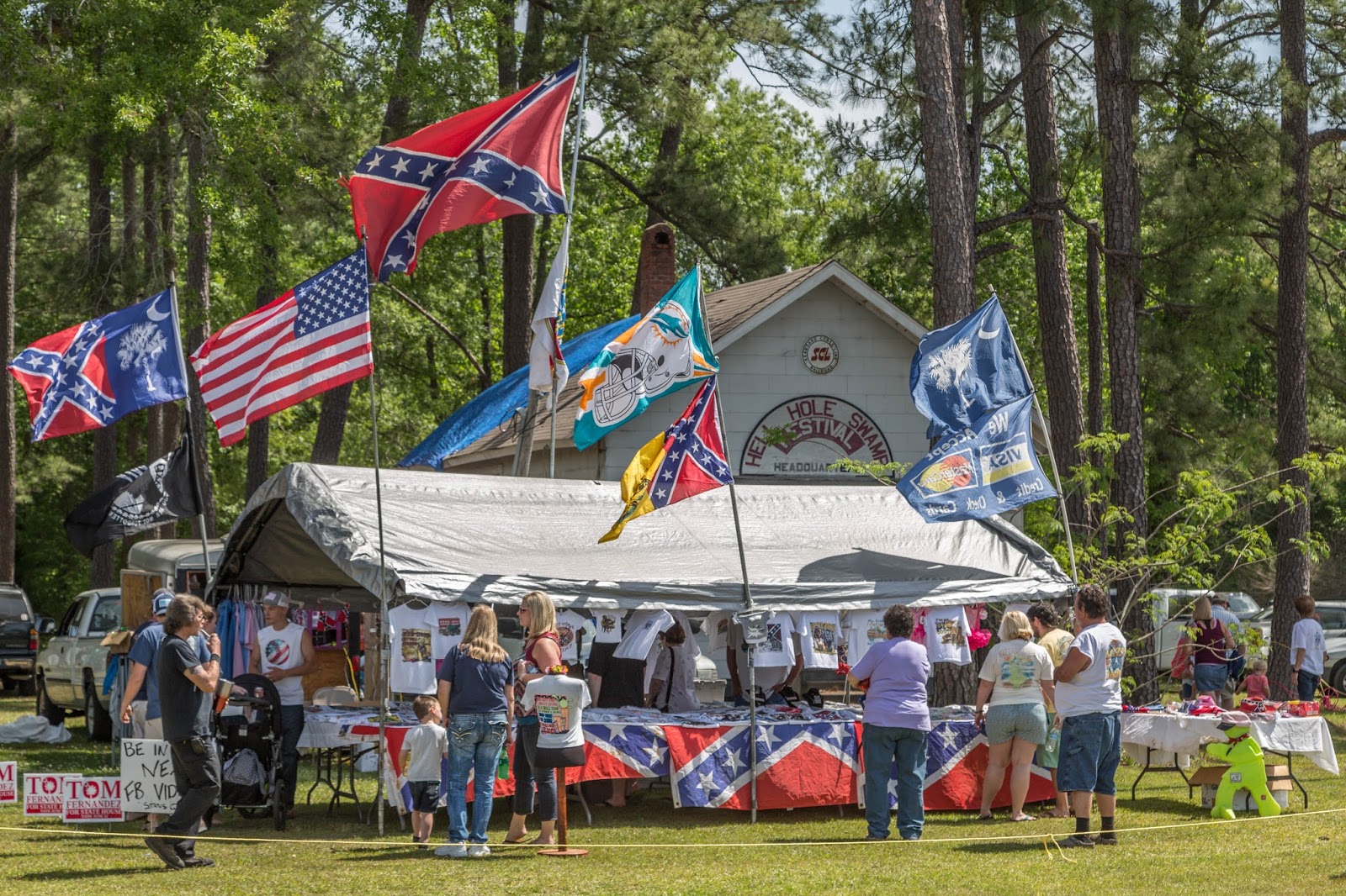 Charleston Daily Photo: Hell Hole Swamp Festival