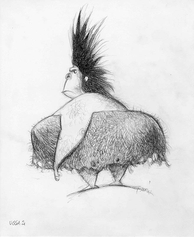 Flooby Nooby: The Character Designs of Carter Goodrich