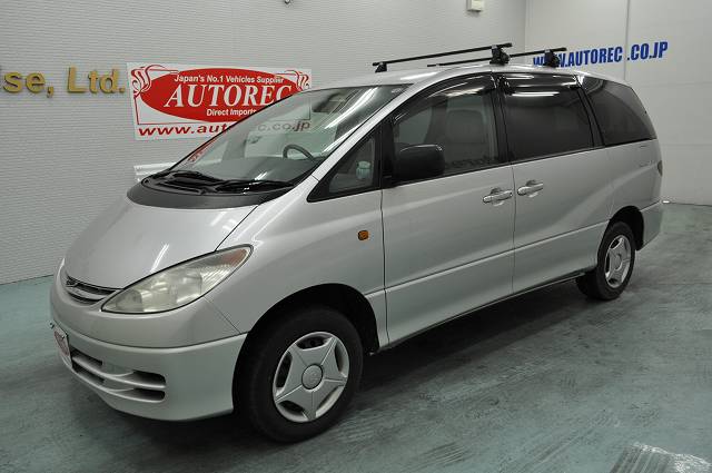2000 Toyota Estima X 4WD for Zambia to Nakonde|Japanese vehicles to the ...