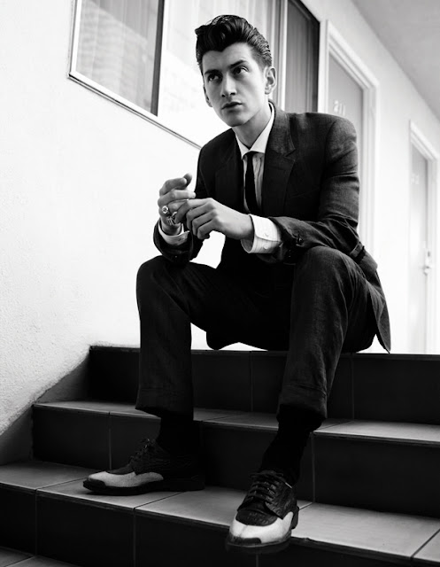 It's Kitty K.: Alex Turner!