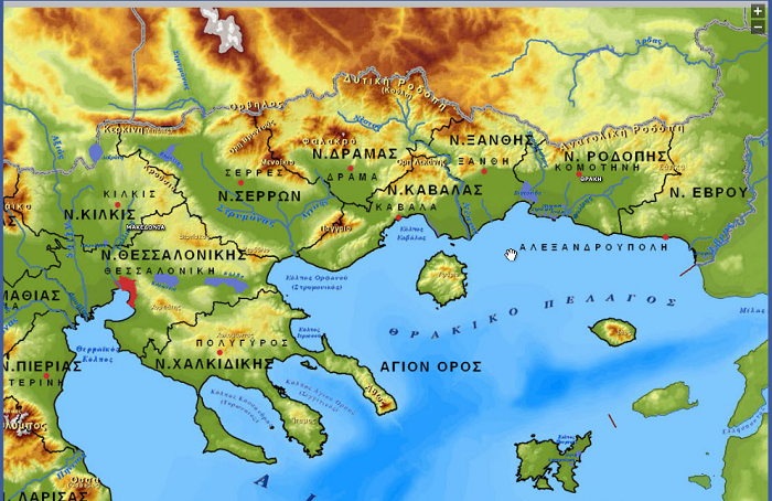 zkontonasios: Ποτάμια Μακεδονίας-Θράκης