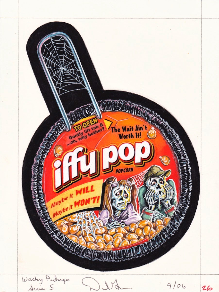 Nerd Out With Me! : Wacky Packages - A Lost Art