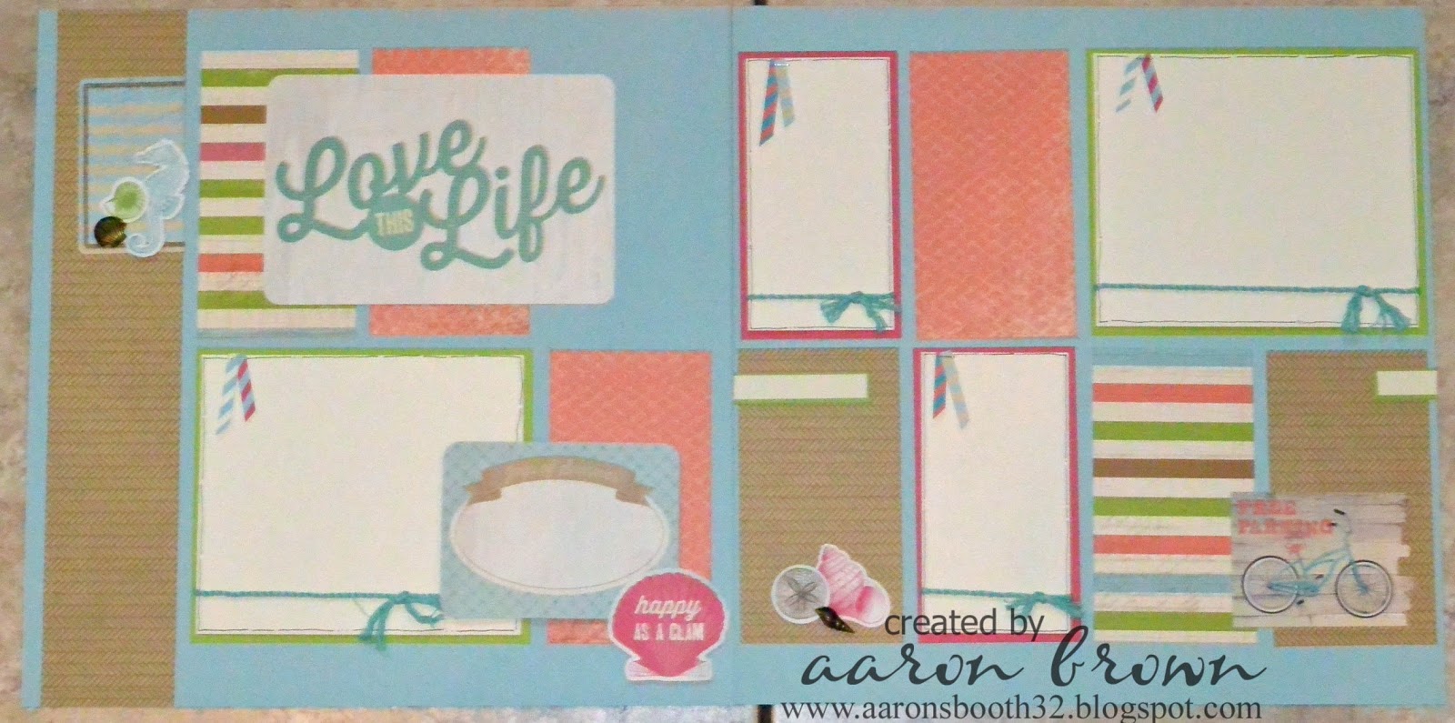 Booth #32: Love this Life Layout