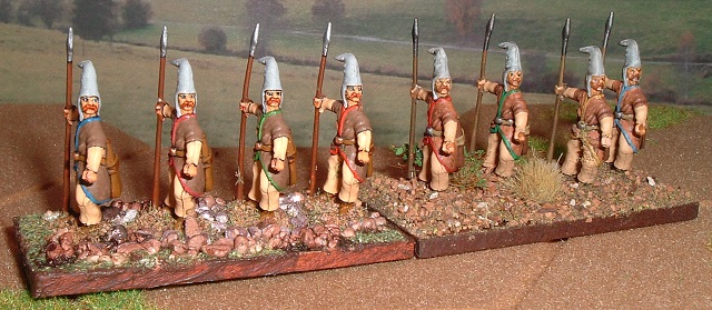 Cameronian Ancient and Medieval: Mountain Indian