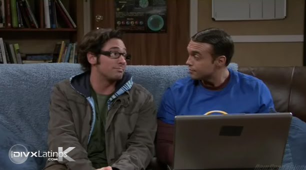 Dlatinos The Big Bang Theory The X Parody