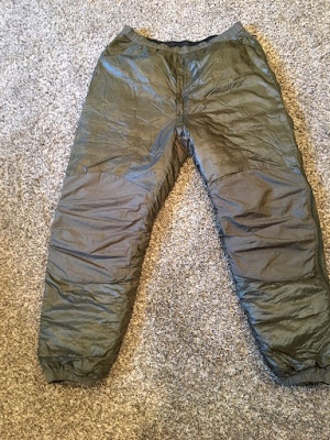 Webbingbabel: Patagonia Mars Micro Puff Pants Special Level 7 19018