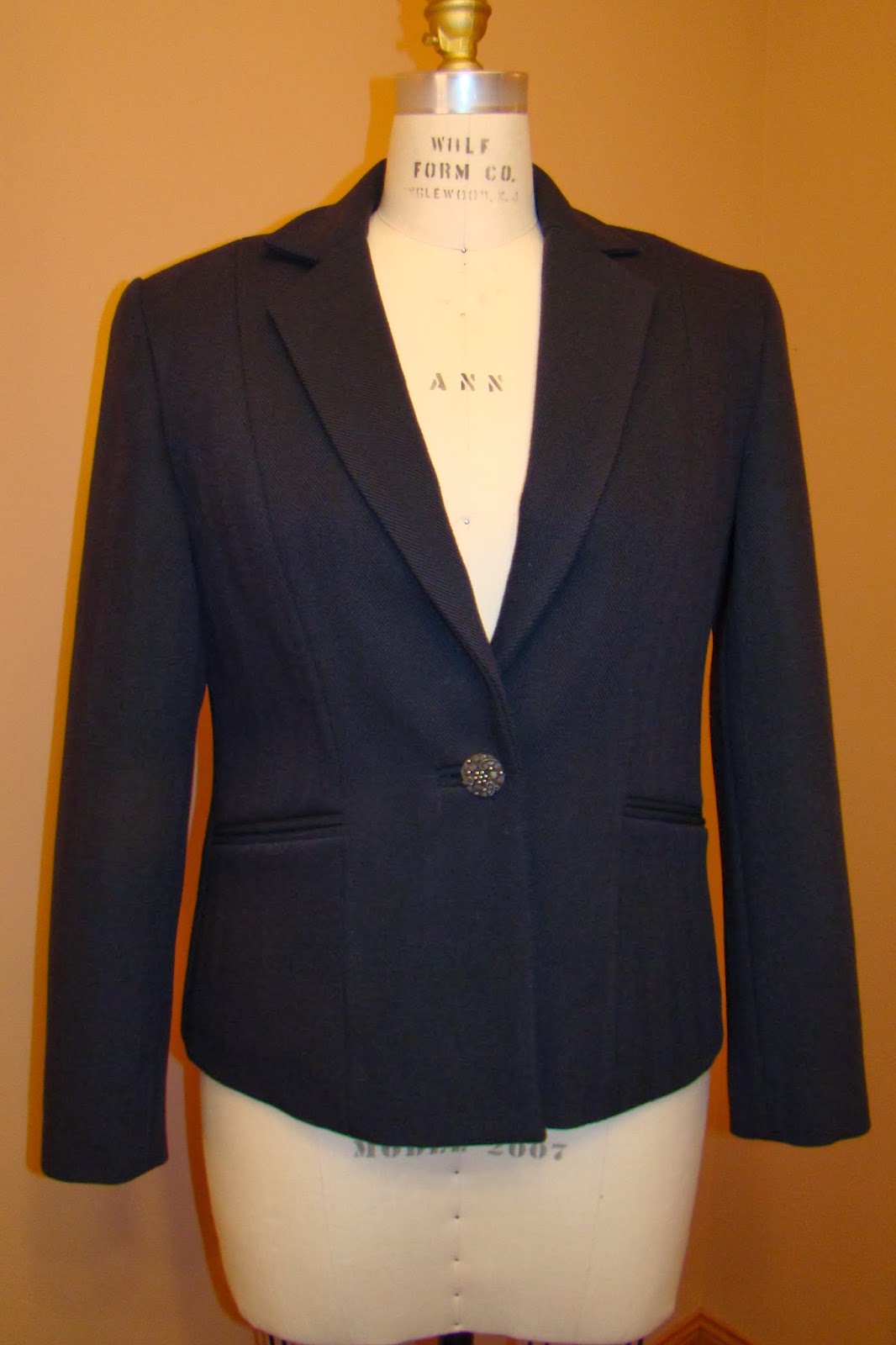 Did You Really Sew That?: Fusible Interfacing in a Blazer
